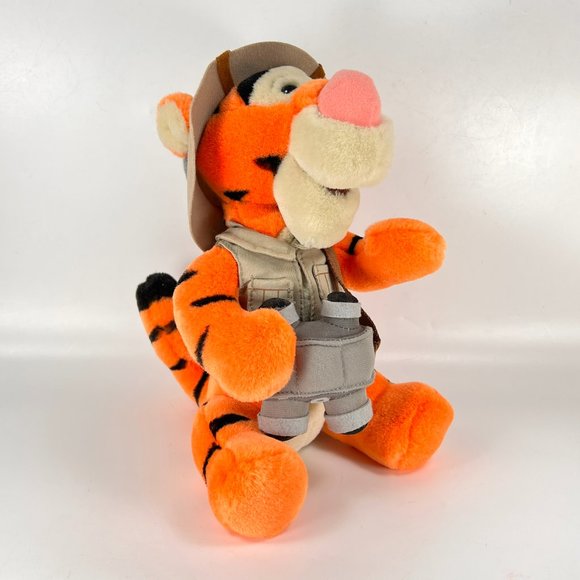 Disney | Toys | Disney World Tigger Plush Stuffed Doll Animal Kingdom ...